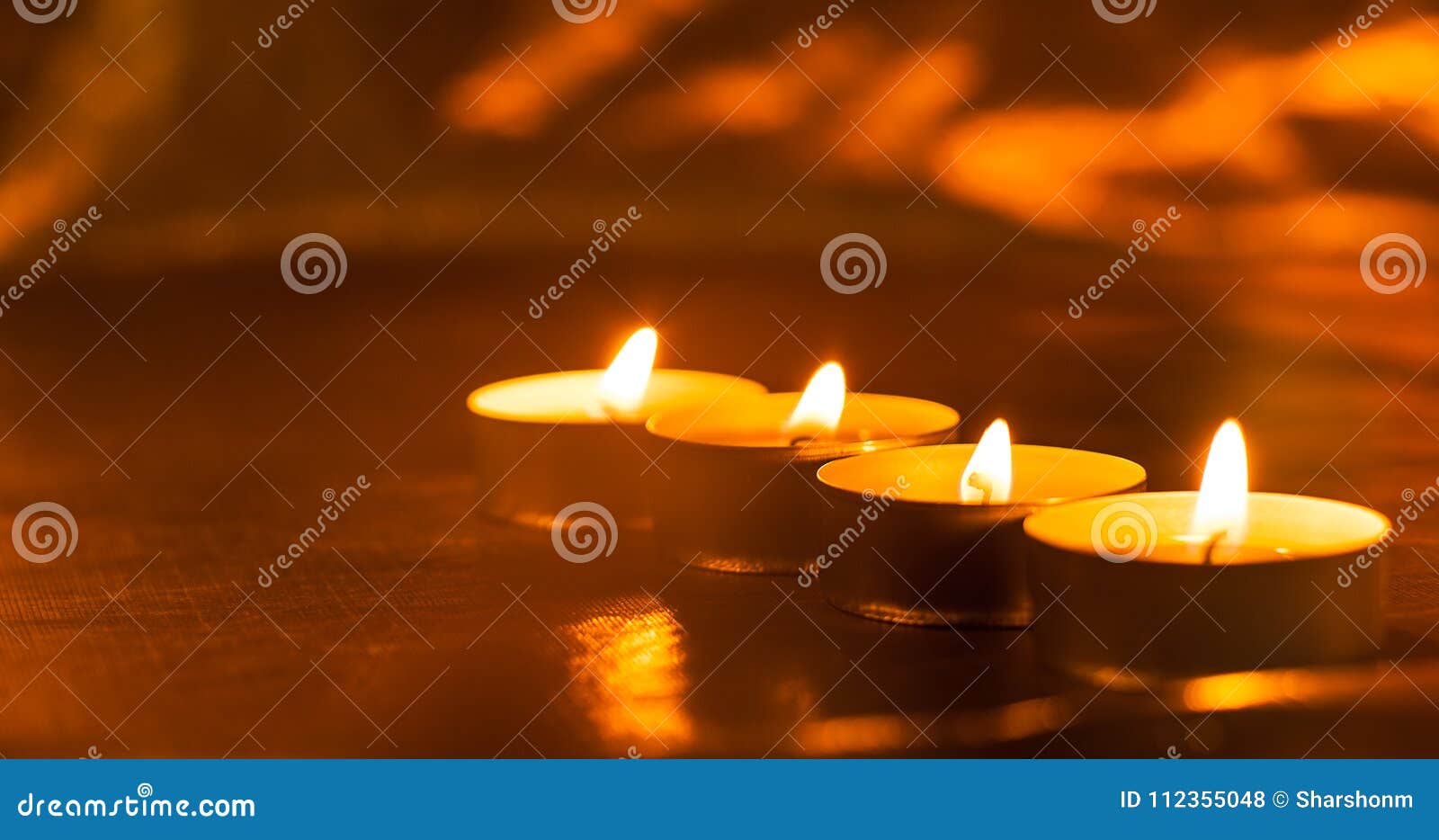 Single Lit Candles.Candles New Year Stock Photo - Image of candles ...