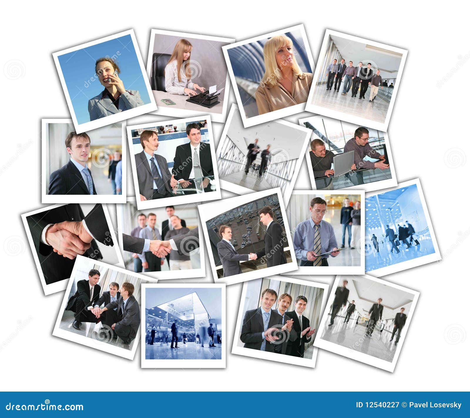 Many Business Documents Royalty-Free Stock Image | CartoonDealer.com ...