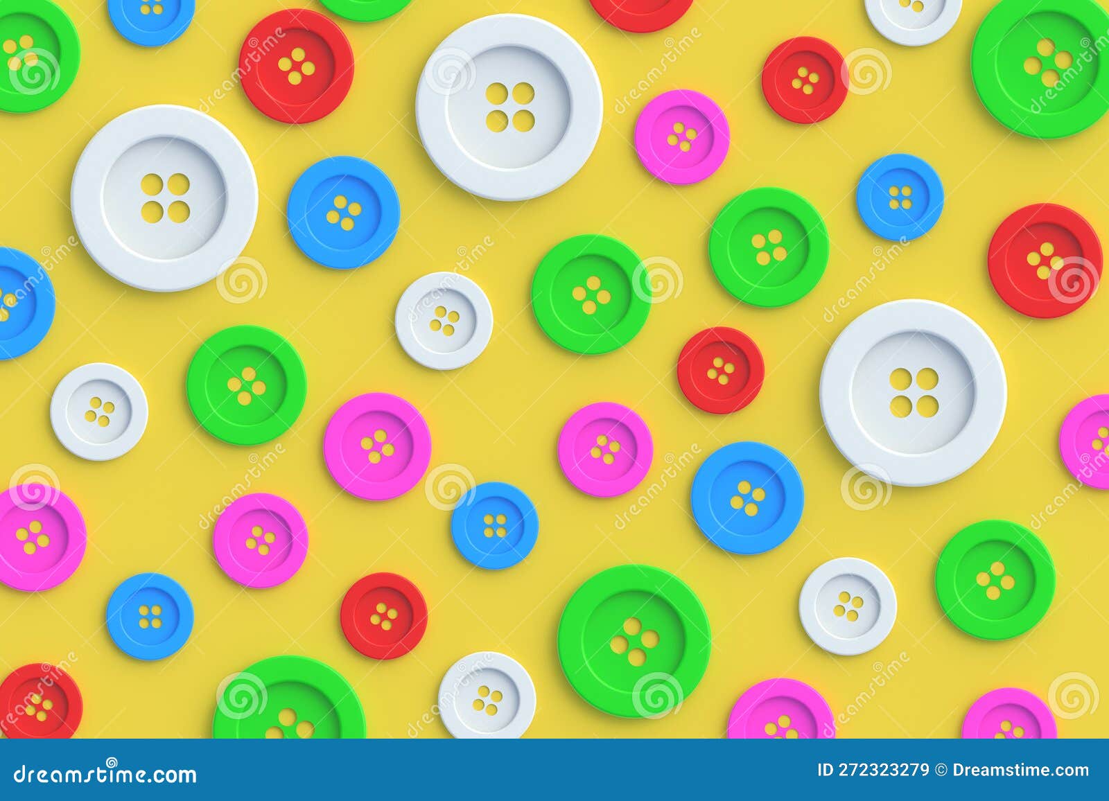 Many buttons for clothes stock illustration. Illustration of view ...