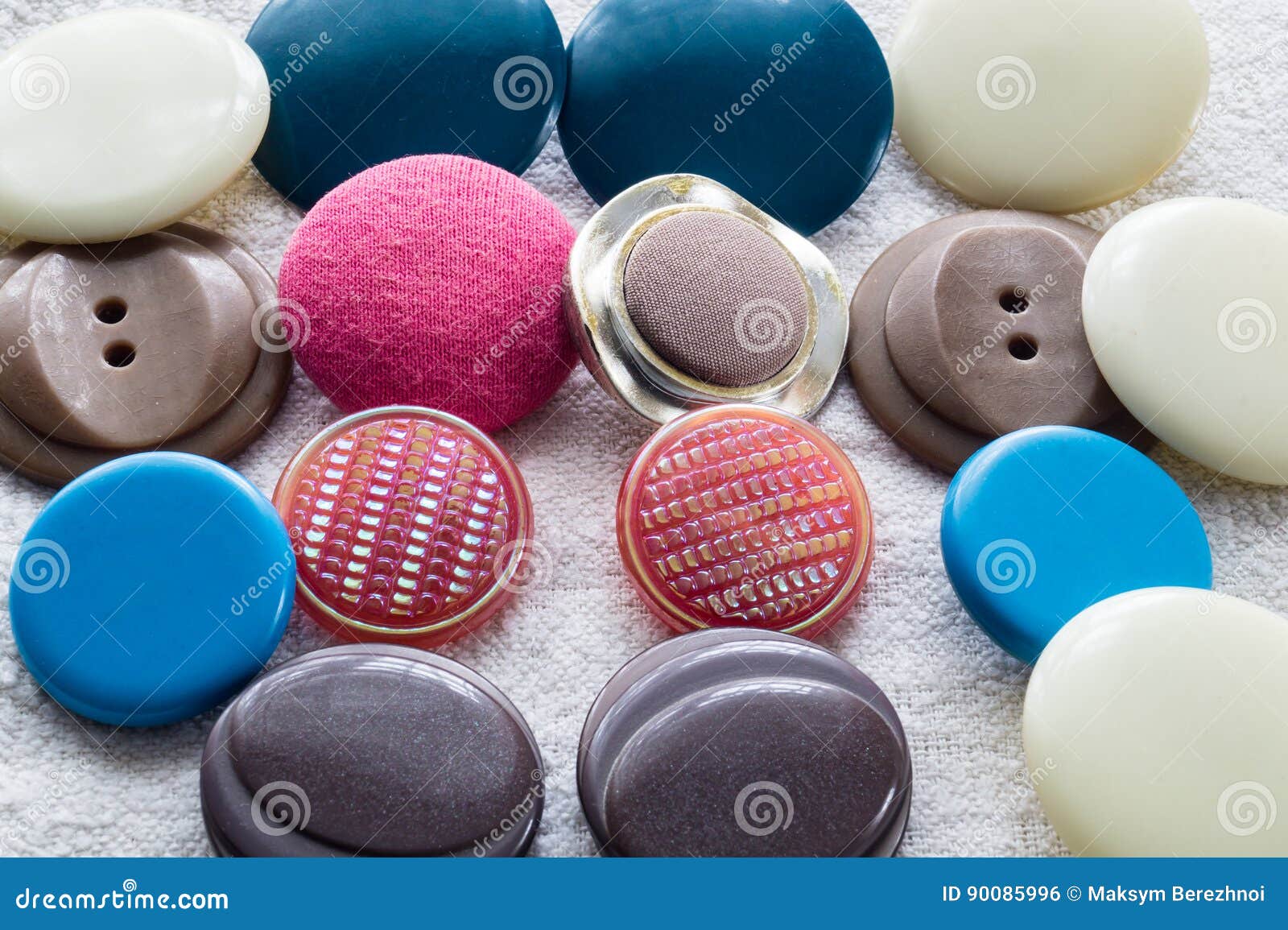 Many buttons stock photo. Image of plastic, decorative - 90085996