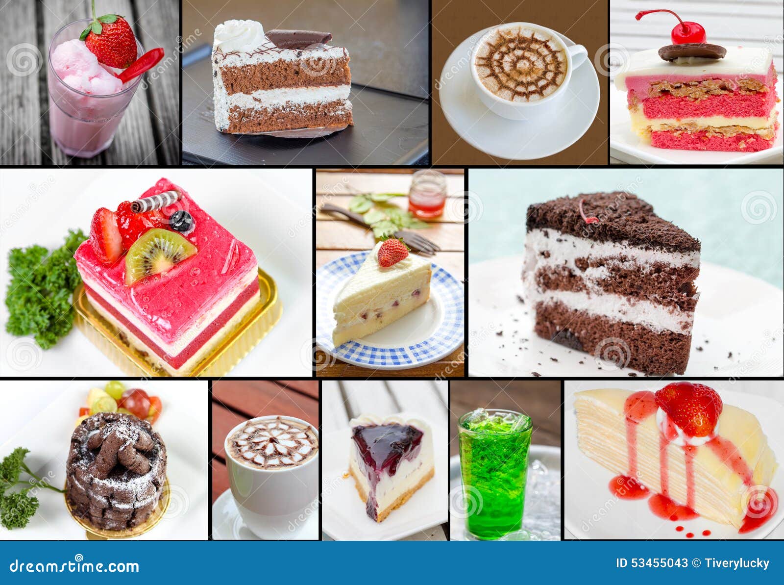 Many cake stock image. Image of cookies, biscuit, baking - 53455043