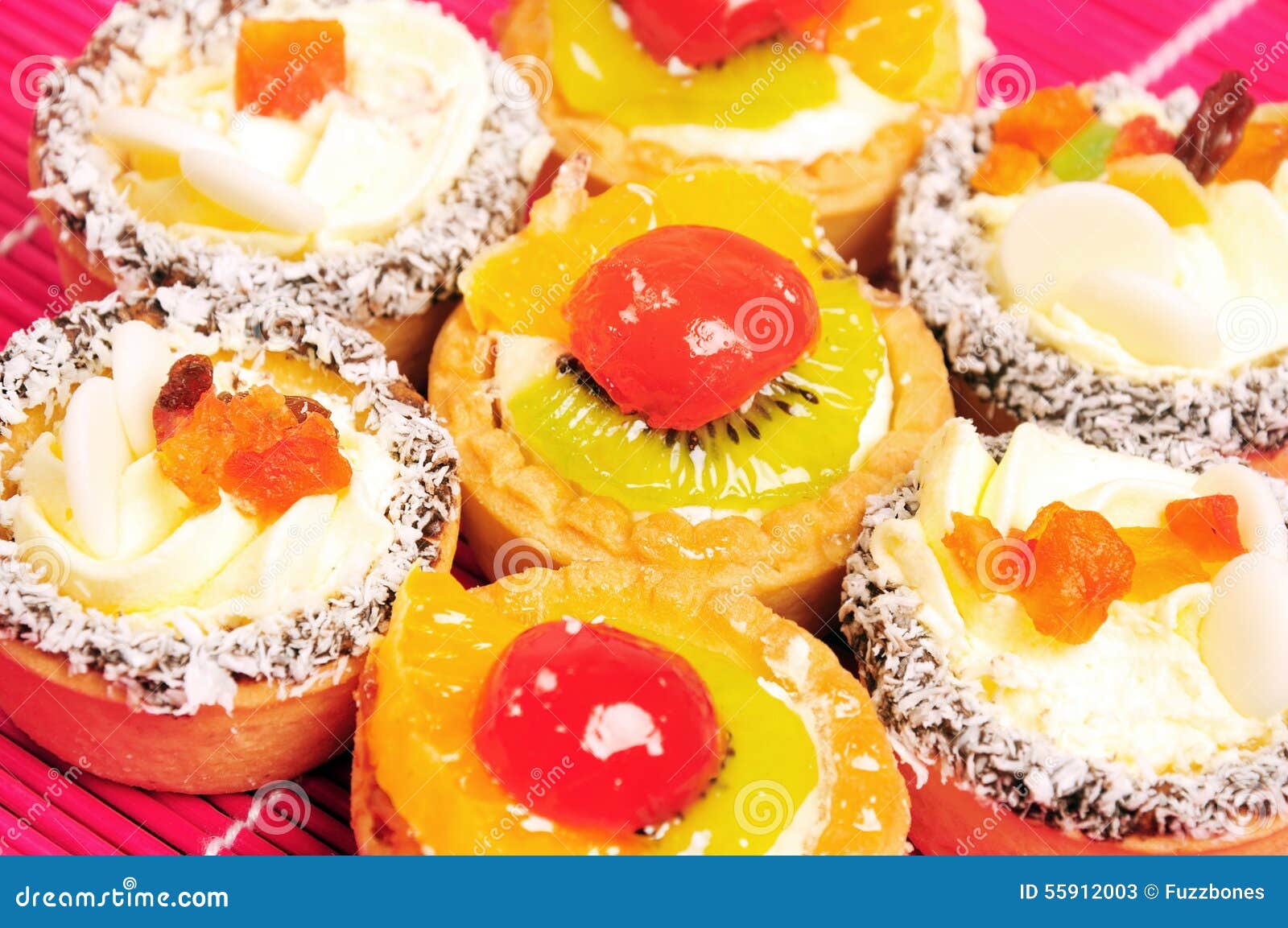 Many cakes stock image. Image of cookie, calorie, celebration - 55912003