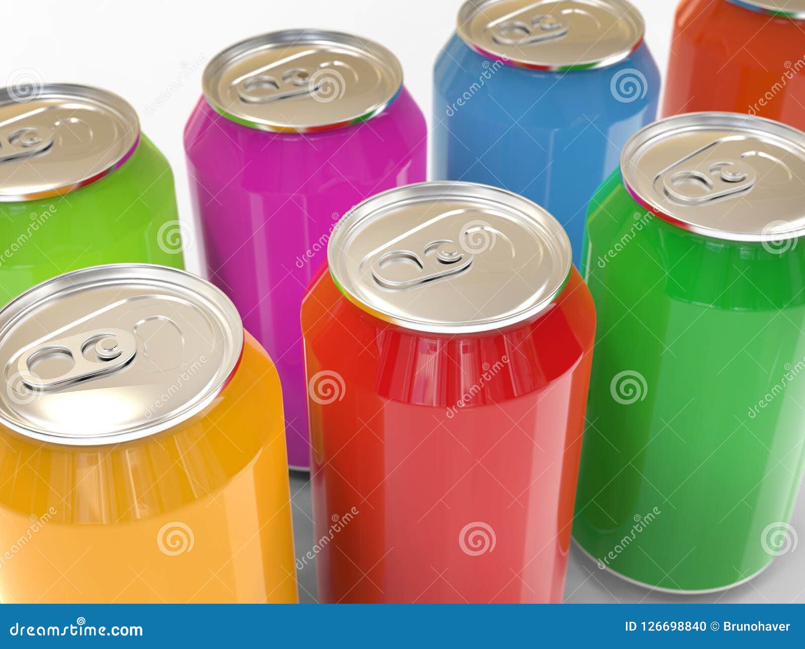 Carbonated Drinks In Plastic Bottles Royalty-Free Stock Photo ...