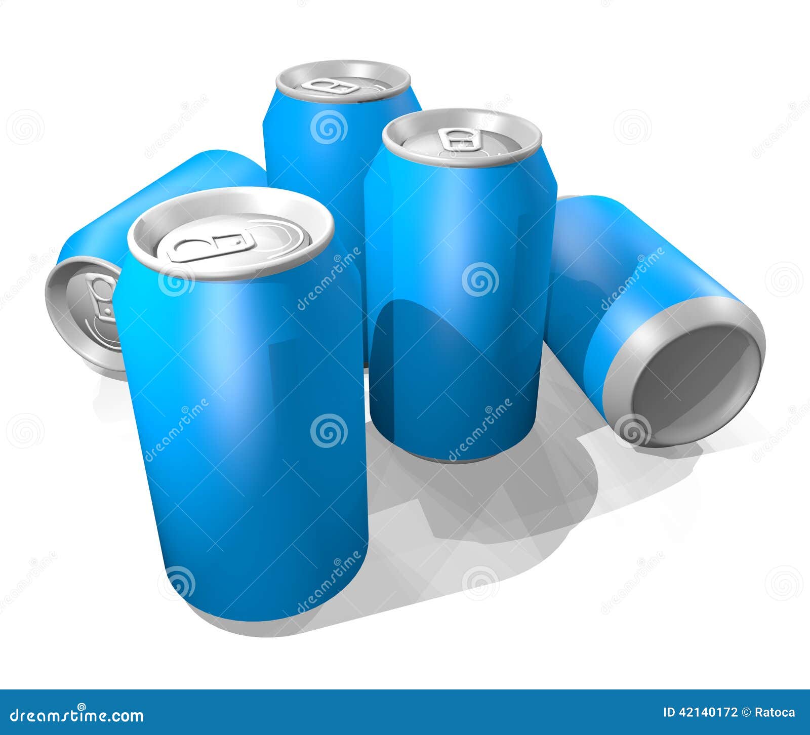 Many cans stock illustration. Illustration of refreshment - 42140172