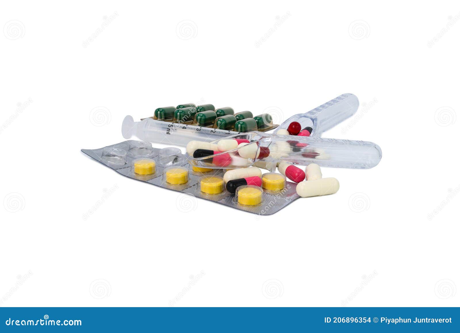 Many Capsules Isolated White Stock Photo - Image of group, medical ...