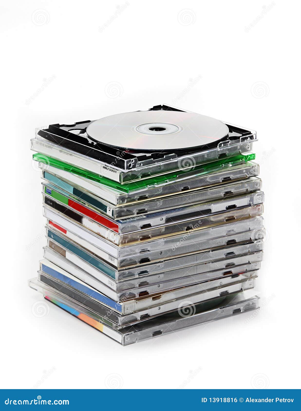 Many CD stock photo. Image of music, media, heap, software - 13918816