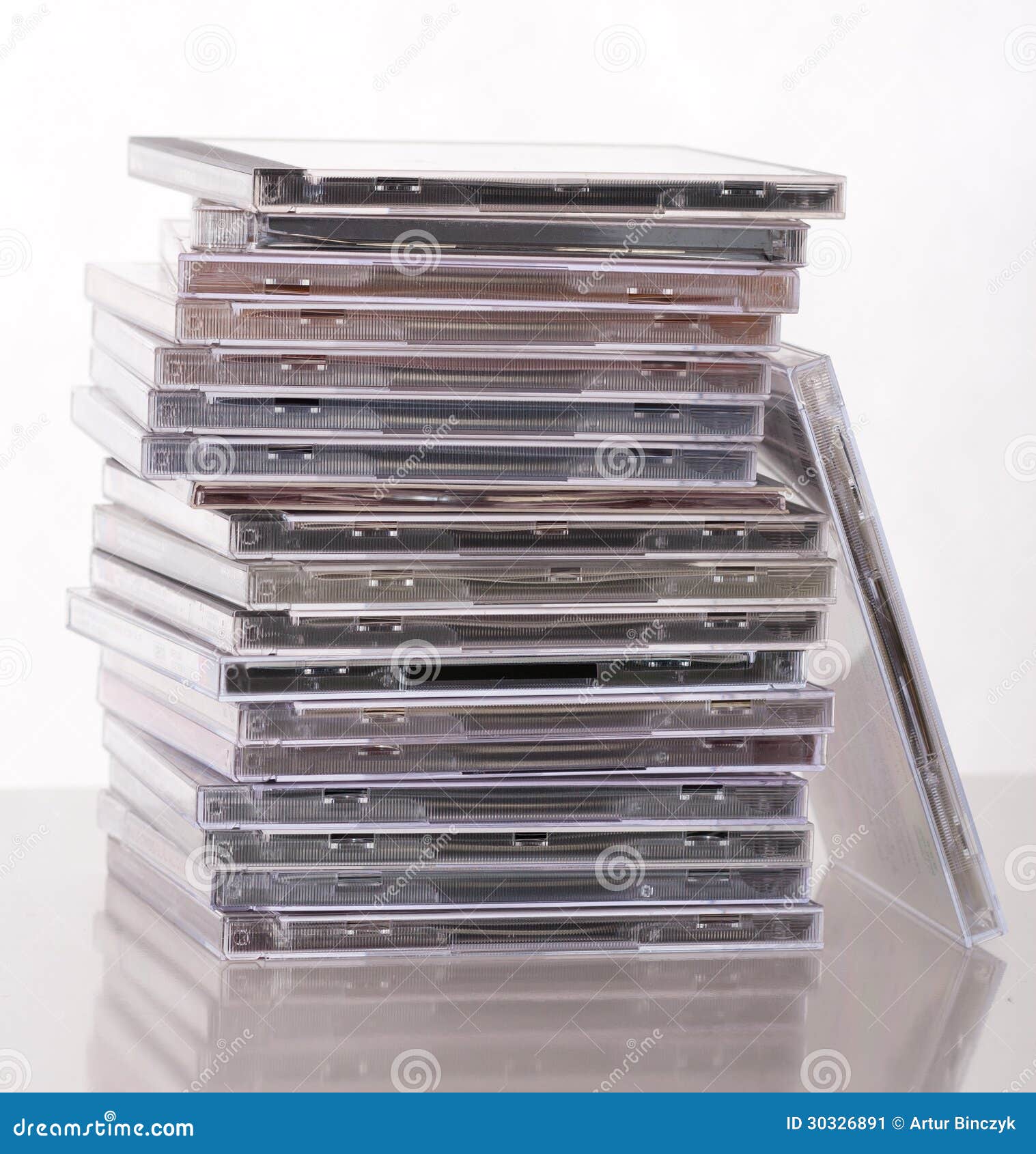 Many cds stock image. Image of rack, selection, recording - 30326891