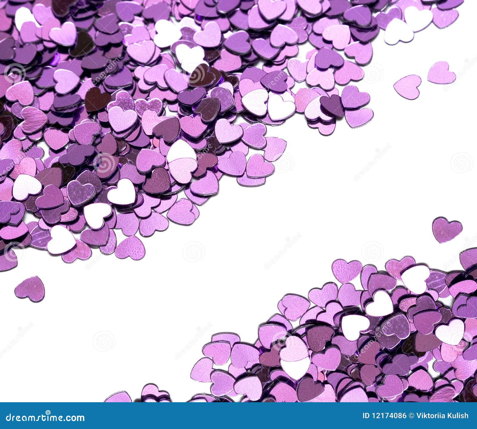 Many celebration hearts stock photo. Image of decoration - 12174086