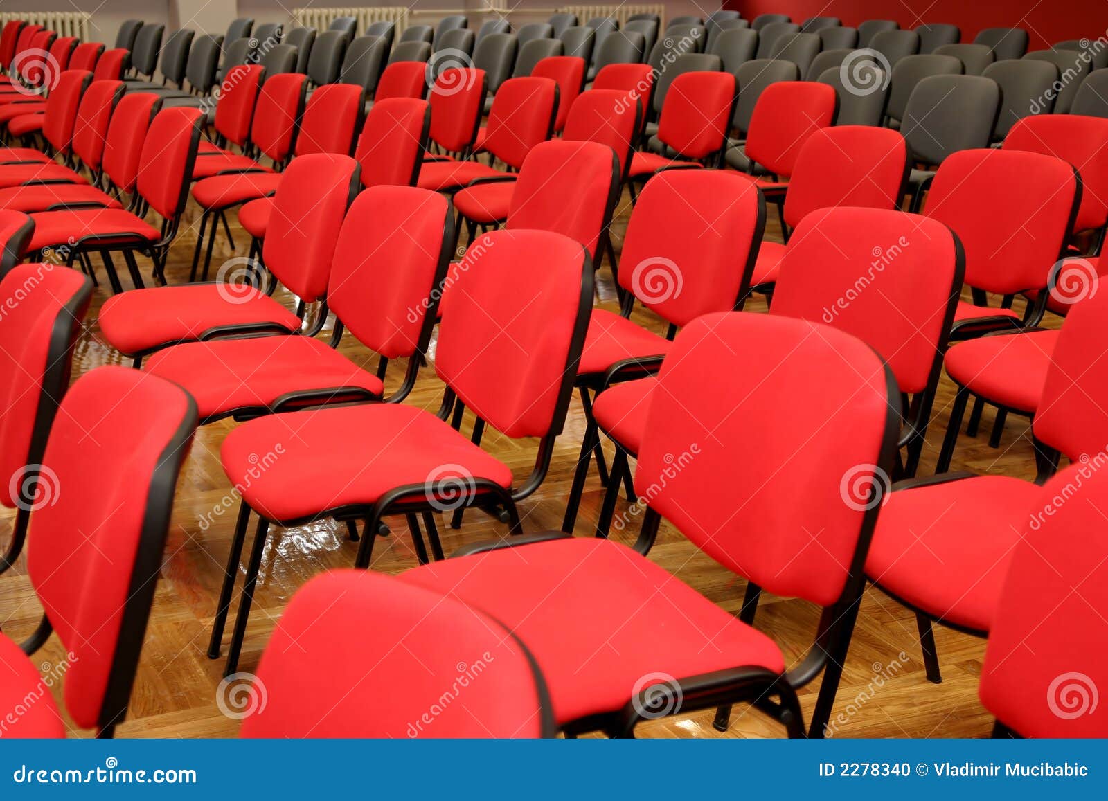 Many chairs stock photo. Image of numerous, object, listening - 2278340