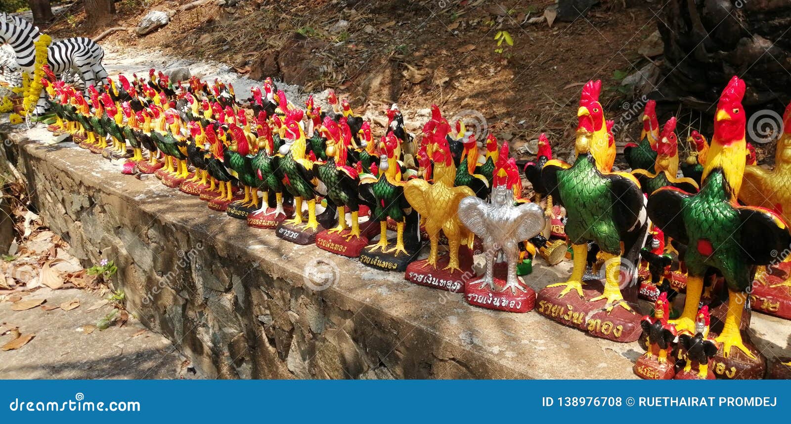 Chicken statue stock photo. Image of chicken, statue - 138976708