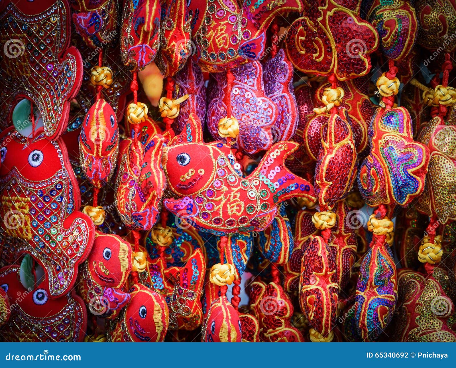 Many of chinese talismans stock photo. Image of traditional - 65340692