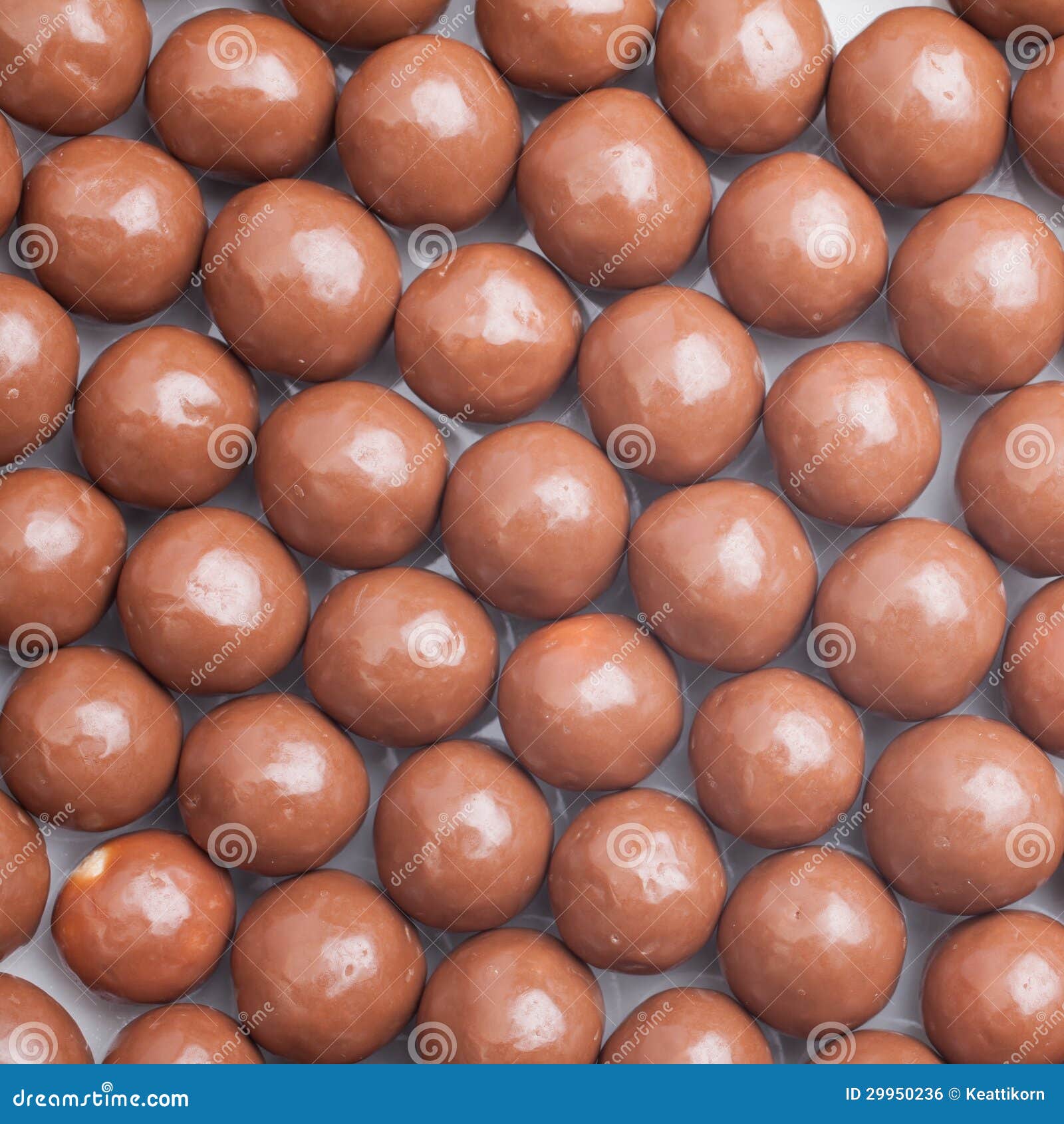 Chocolate balls stock photo. Image of delicious, cocoa - 29950236