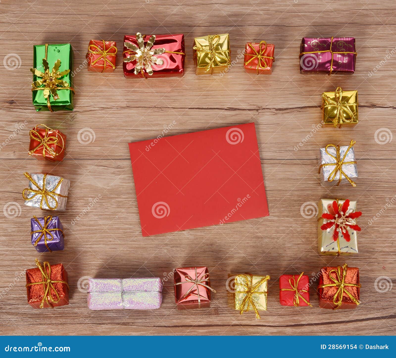 Many Christmas gifts stock photo. Image of ornate, lights - 28569154