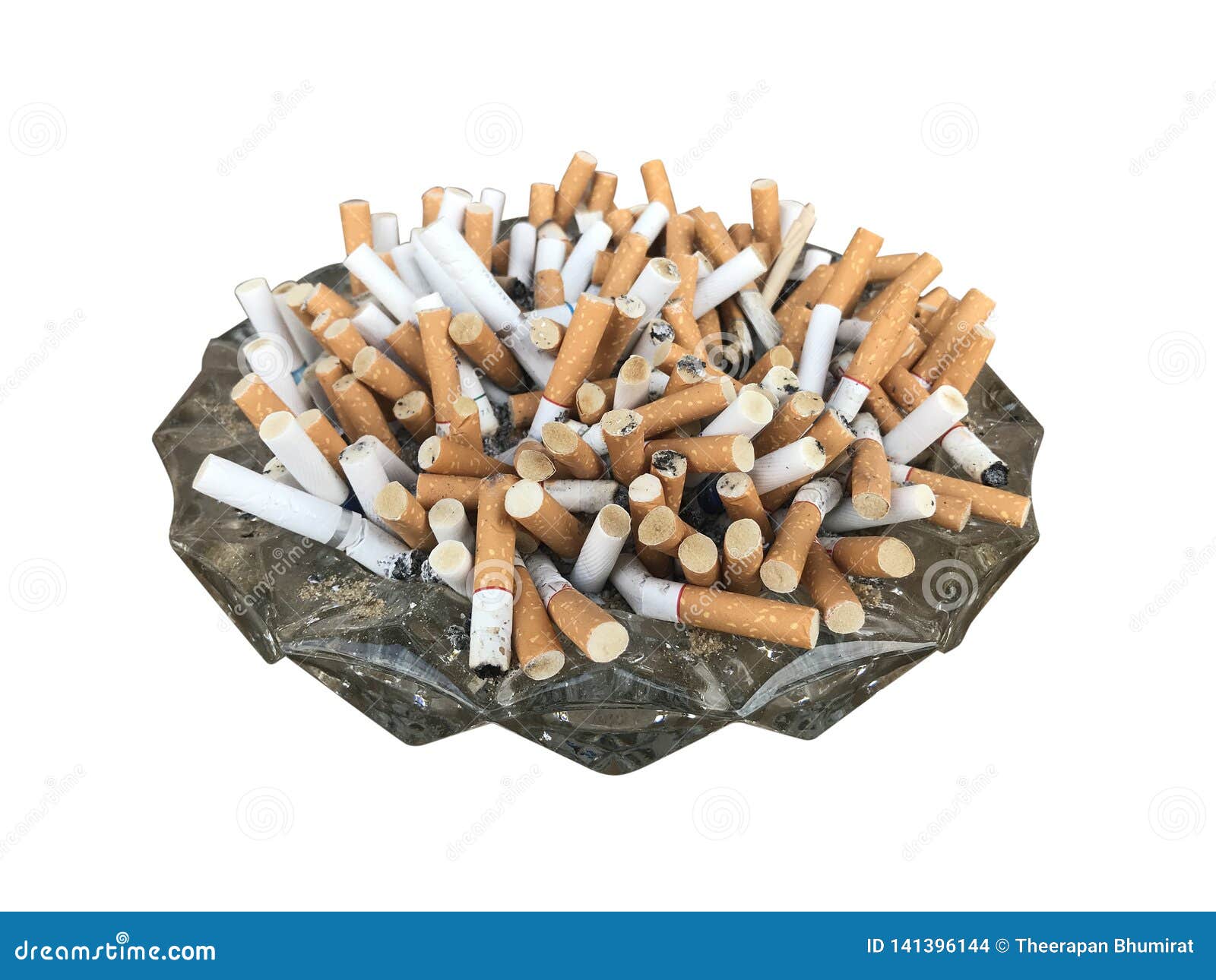 Overflowing Ashtray