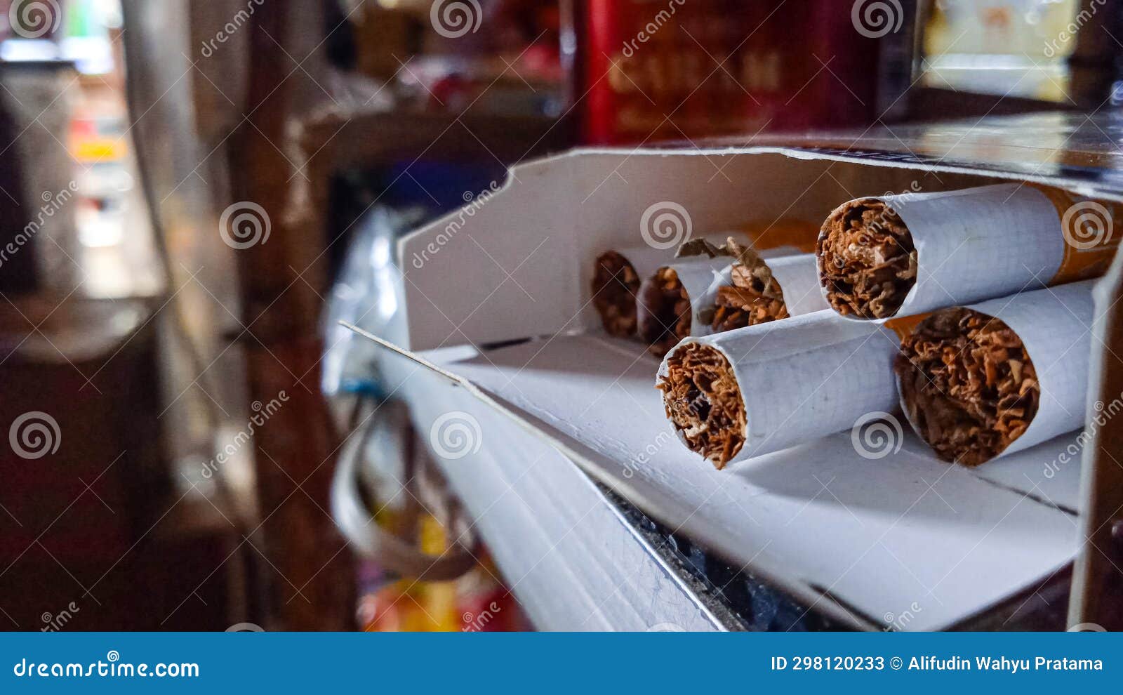 Many Cigarettes in the Pack Stock Image - Image of chill, crafted ...