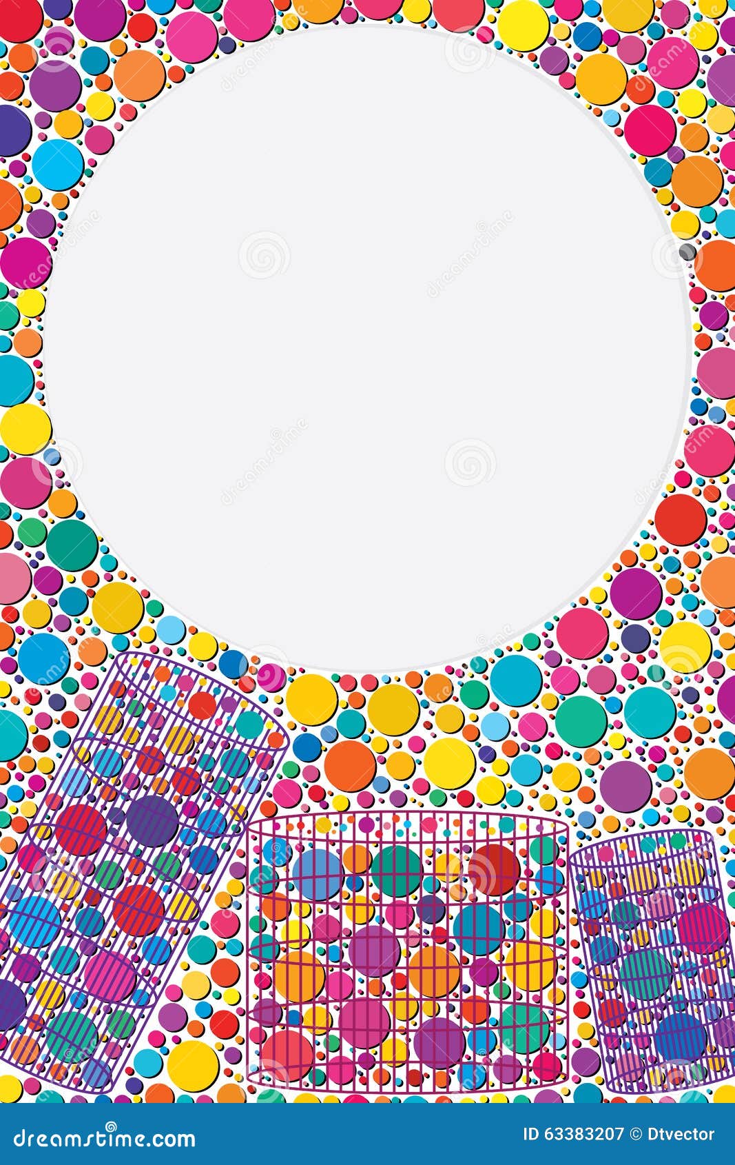 Circle Many Star A Green Background Royalty-Free Stock Photography ...