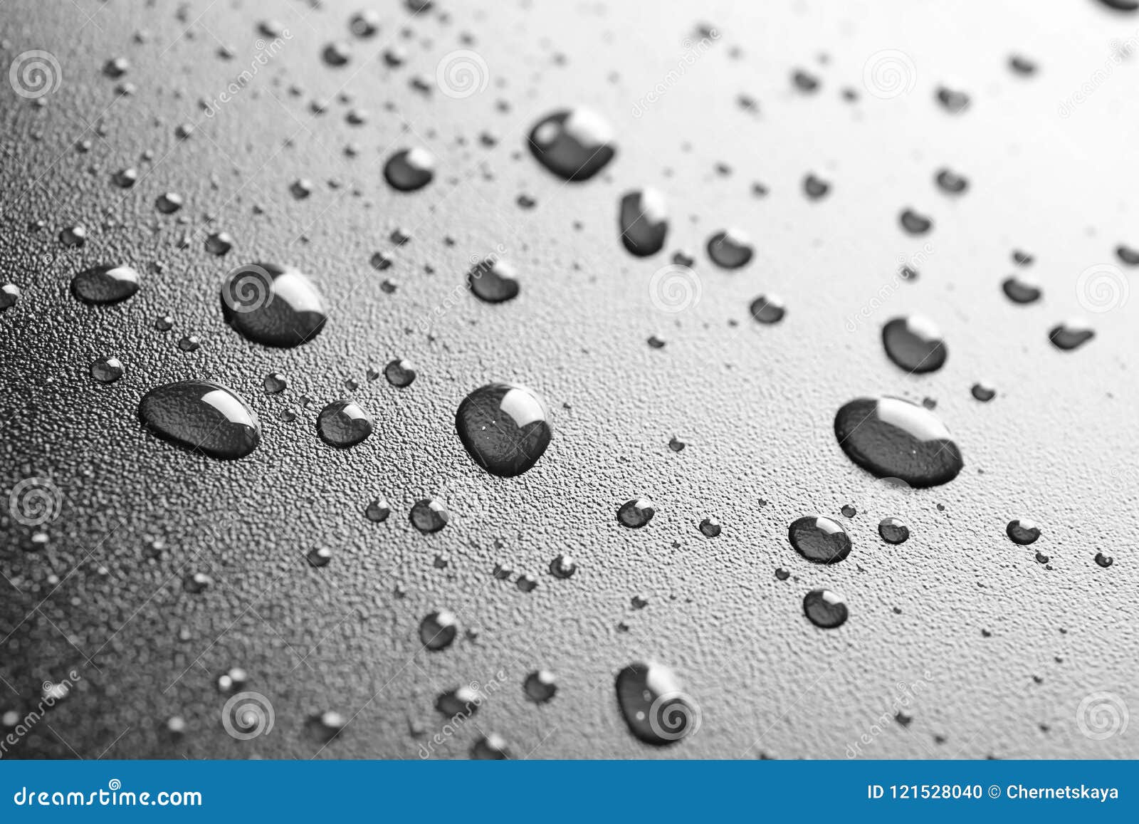 Many clean water drops stock photo. Image of condensate - 121528040