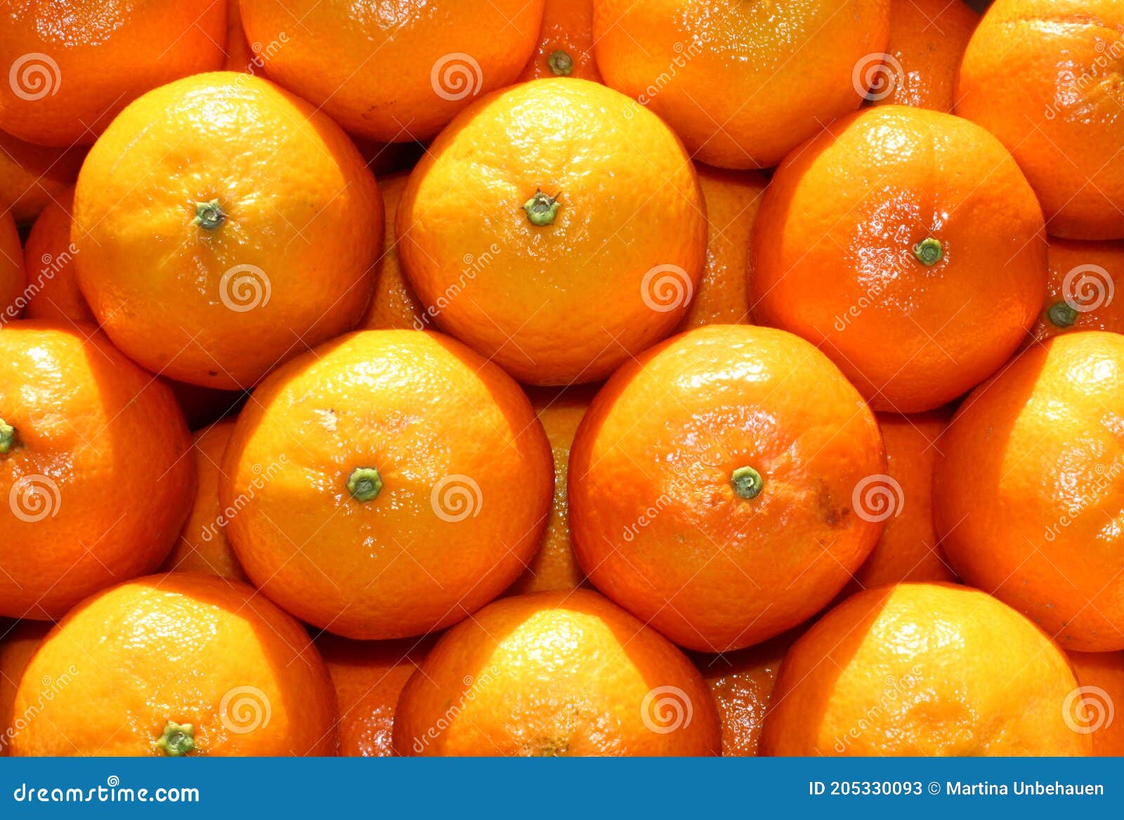 Many clementines in a box stock image. Image of fruit - 205330093