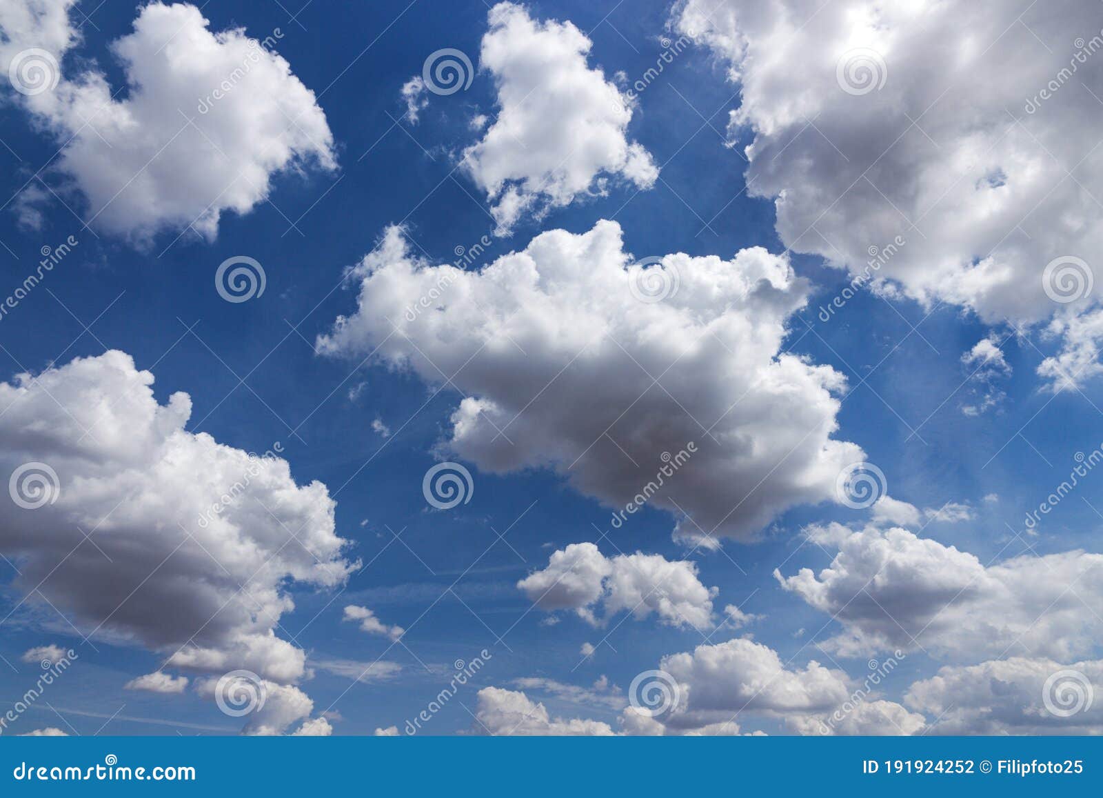 Many clouds in the sky stock photo. Image of float, cloud - 191924252