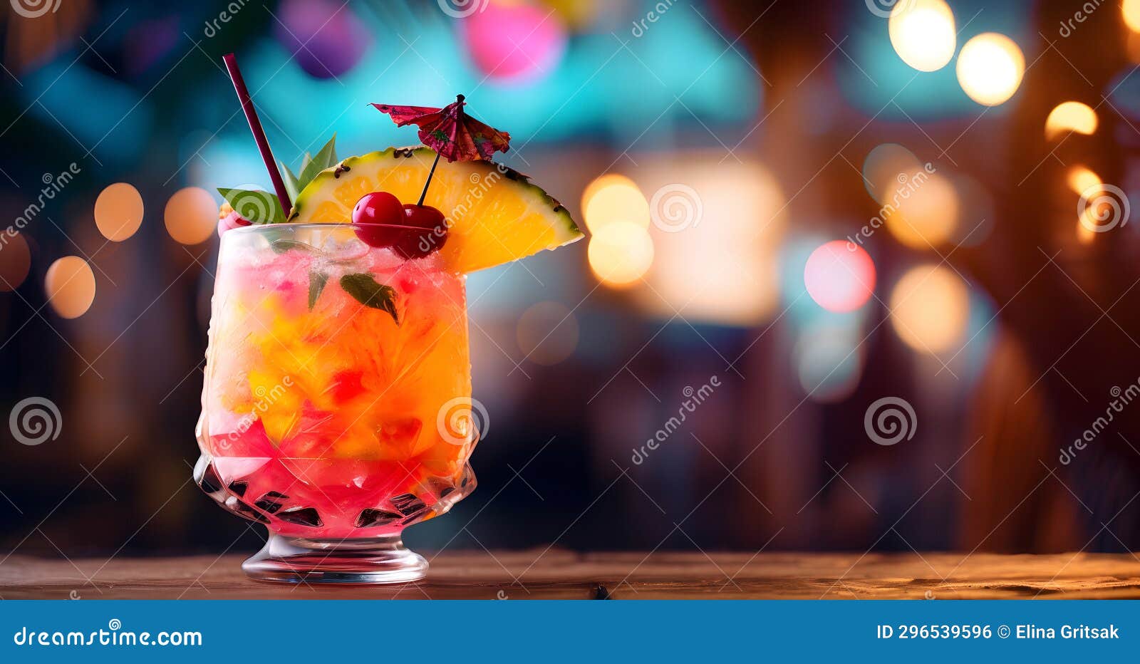 Many Cocktails, Exotic Drinks, Alcoholic Drinks Bar, Stock Photo ...