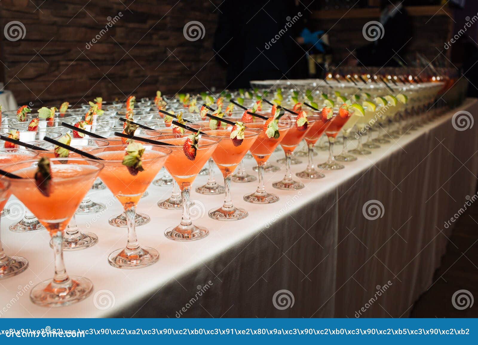 Many cocktails at a party stock image. Image of alcohol - 86026983