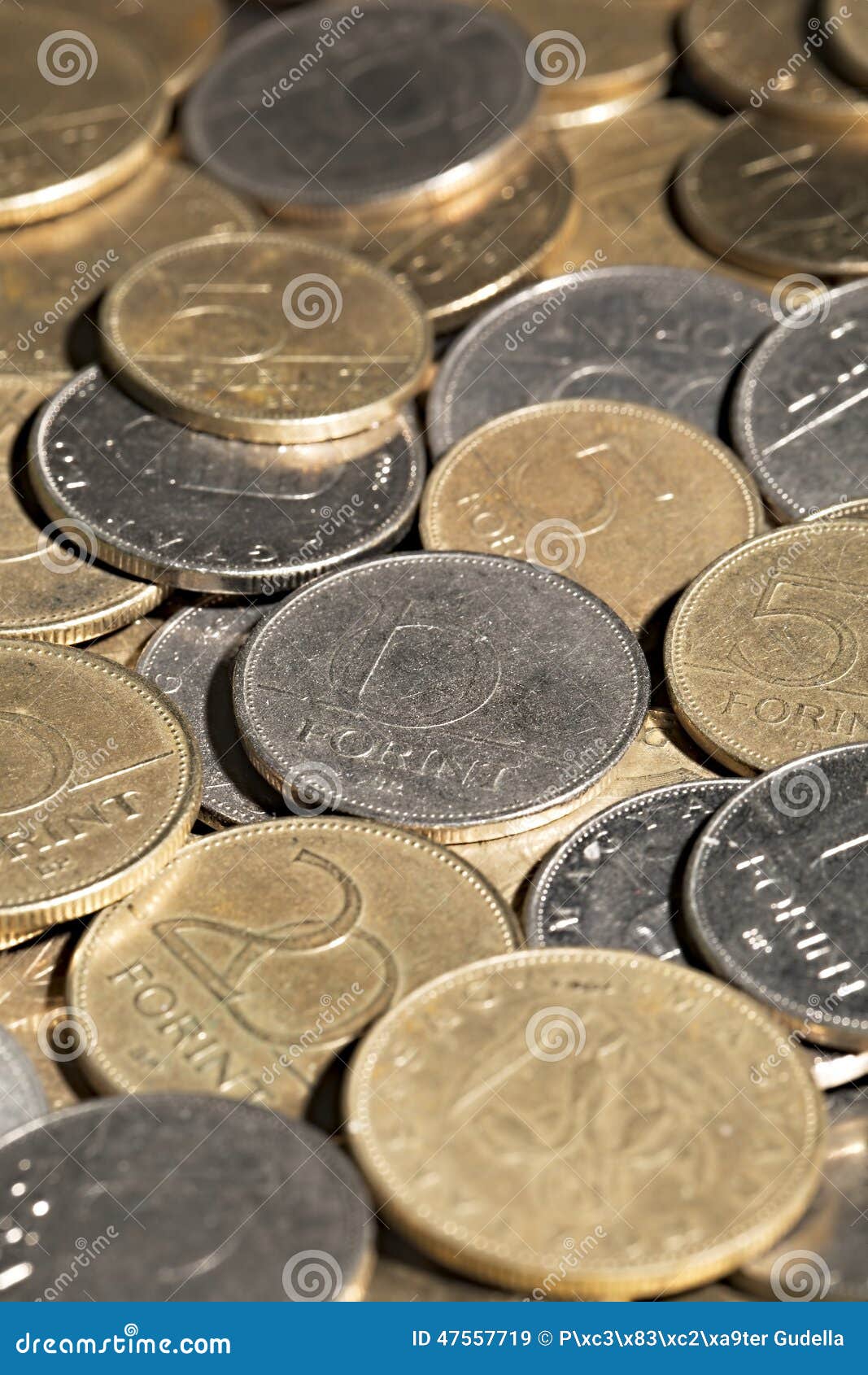 Many Coins stock image. Image of sindle, single, business - 47557719