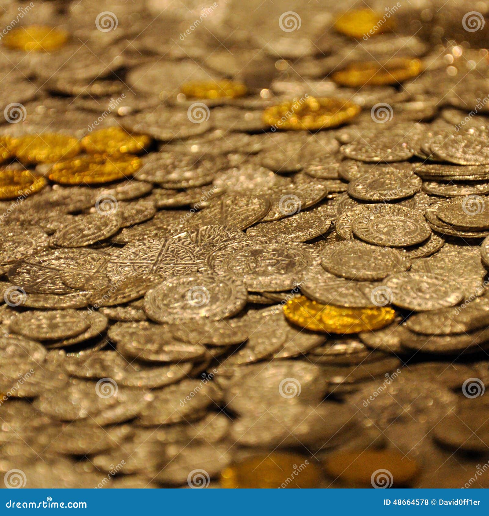 Many coins stock photo. Image of gold, cash, coinage - 48664578