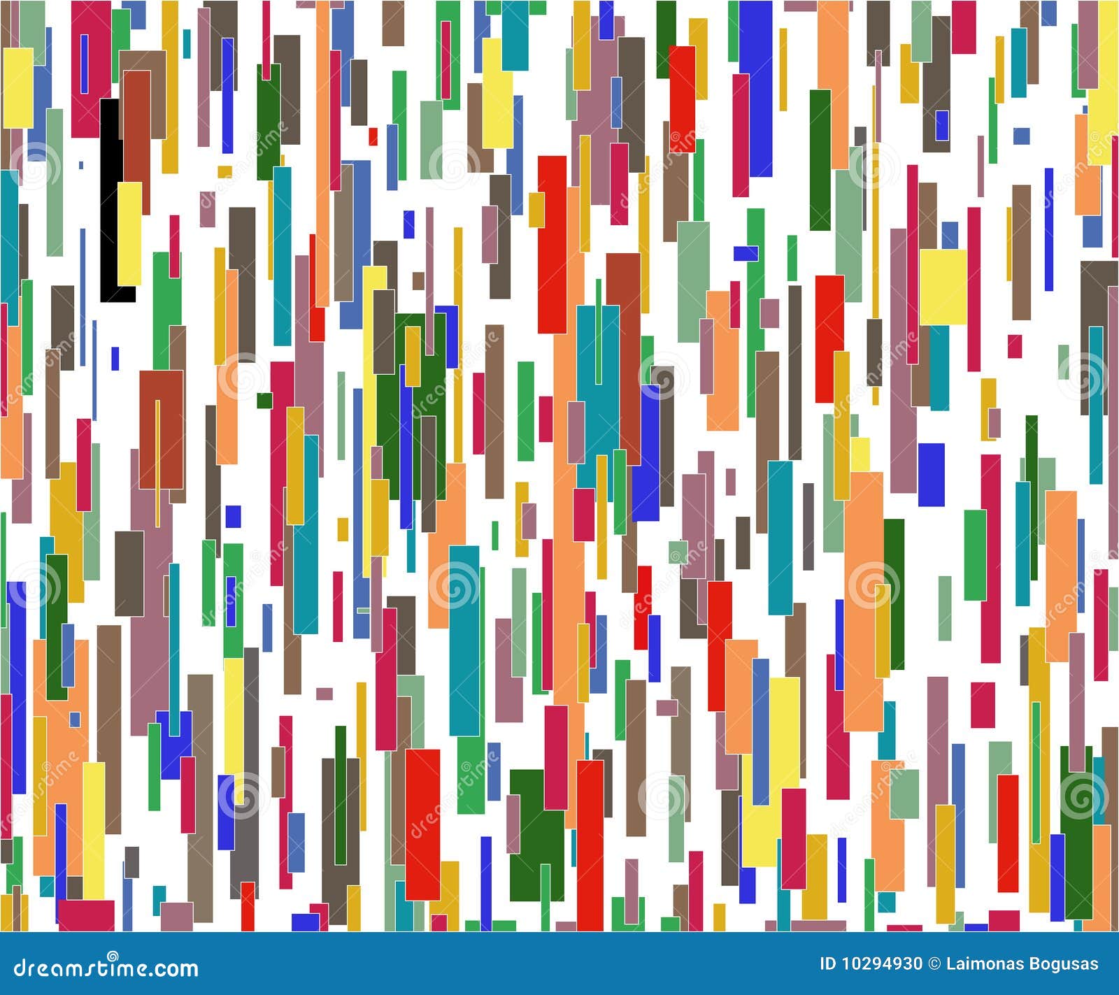 Many color lines stock vector. Illustration of generated - 10294930