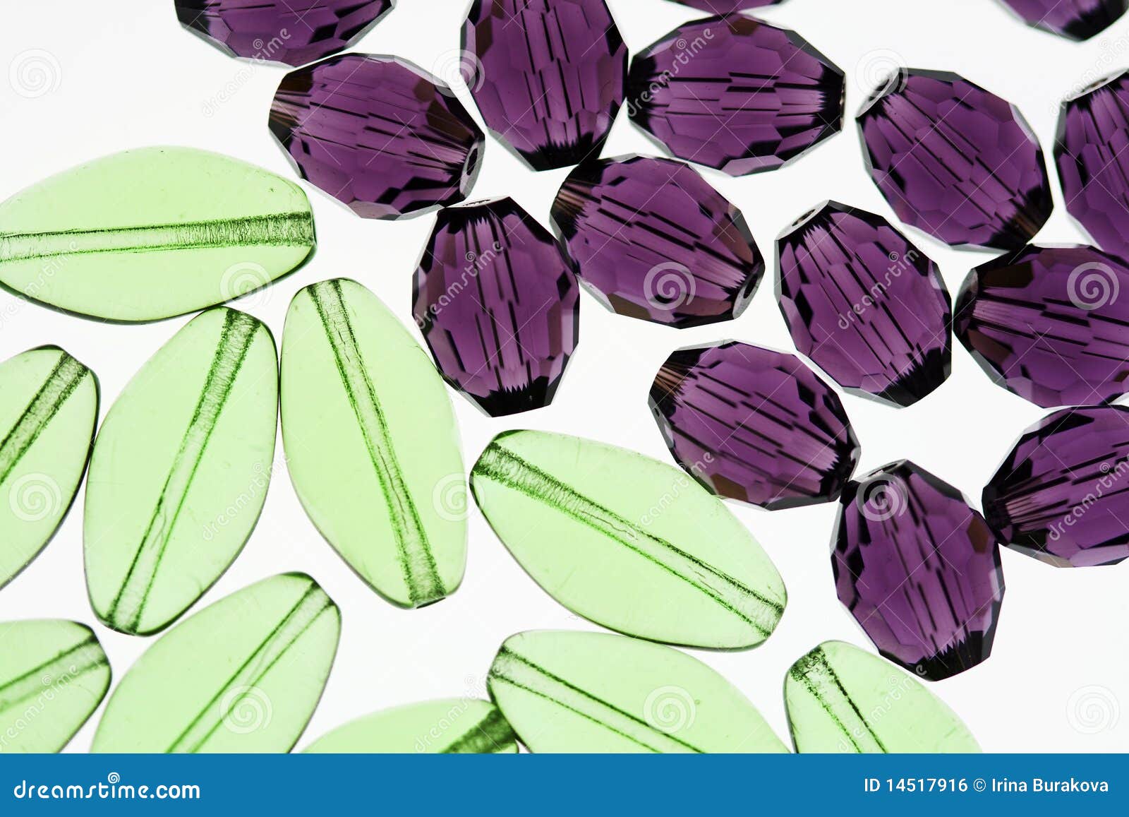 Many-colored beads stock photo. Image of blueish, mixture - 14517916