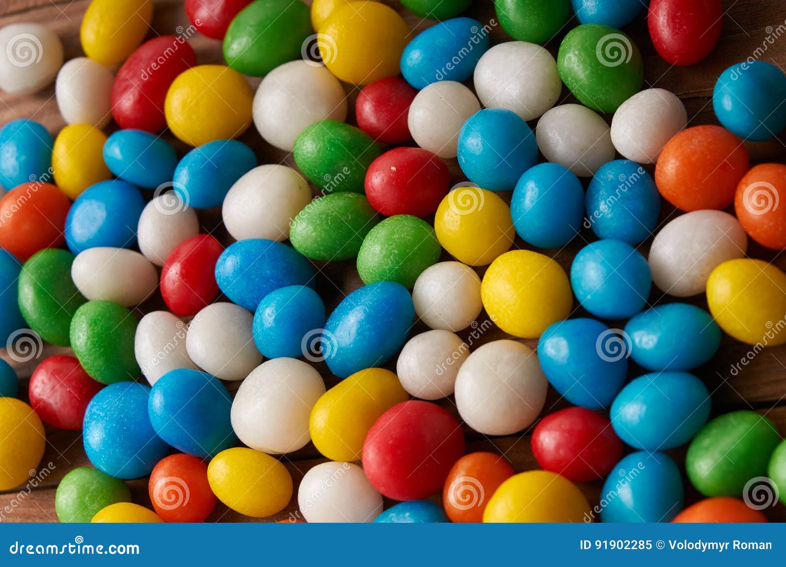 Many Colored Candy in Full Screen Stock Image - Image of closeup, color ...