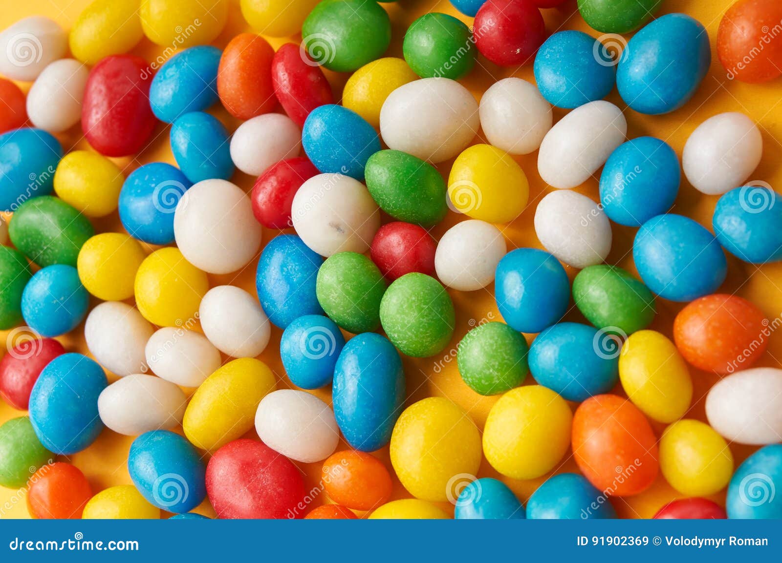Many Colored Candy in Full Screen Stock Image - Image of colourful ...