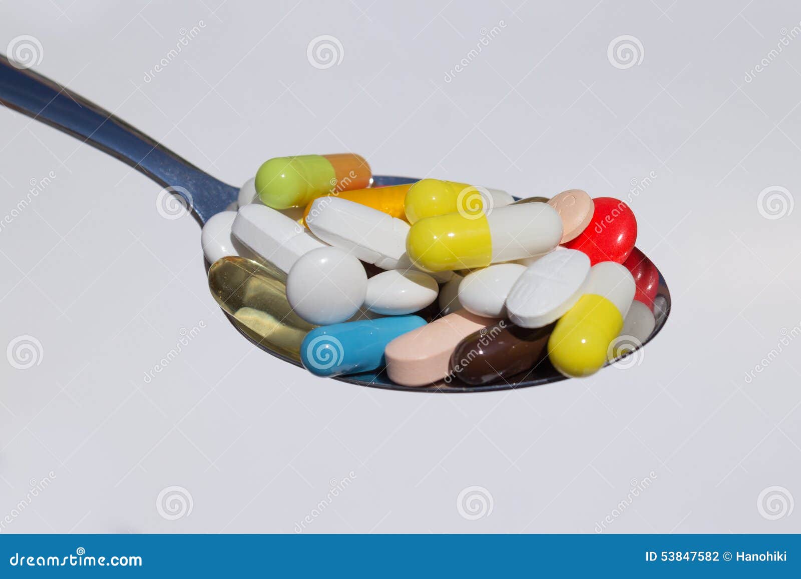 Many Colored Pills / Capsules /medicine Stock Photo - Image of blister ...