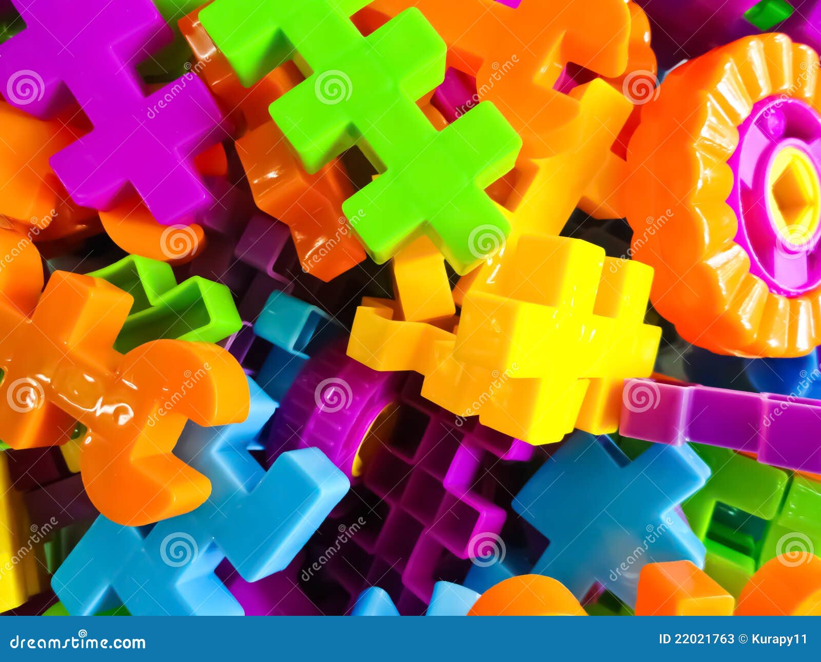 Many colored puzzles stock image. Image of colored, imagination - 22021763
