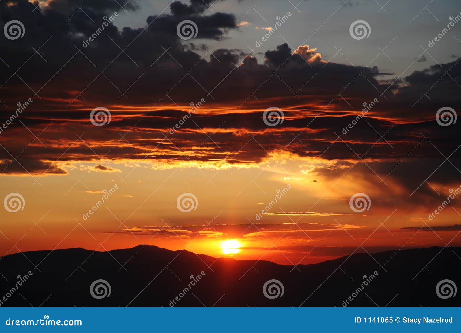 Many colored sky stock image. Image of calm, natural, beauty - 1141065