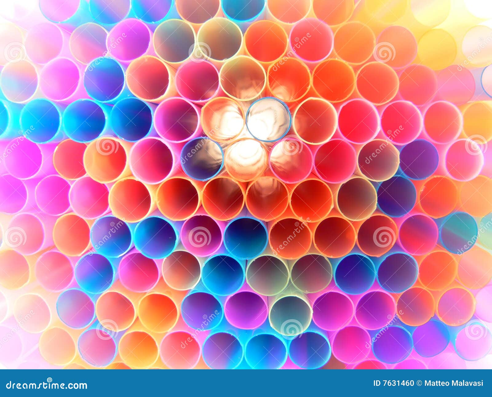 Many colored straws stock photo. Image of colored, coloured - 7631460