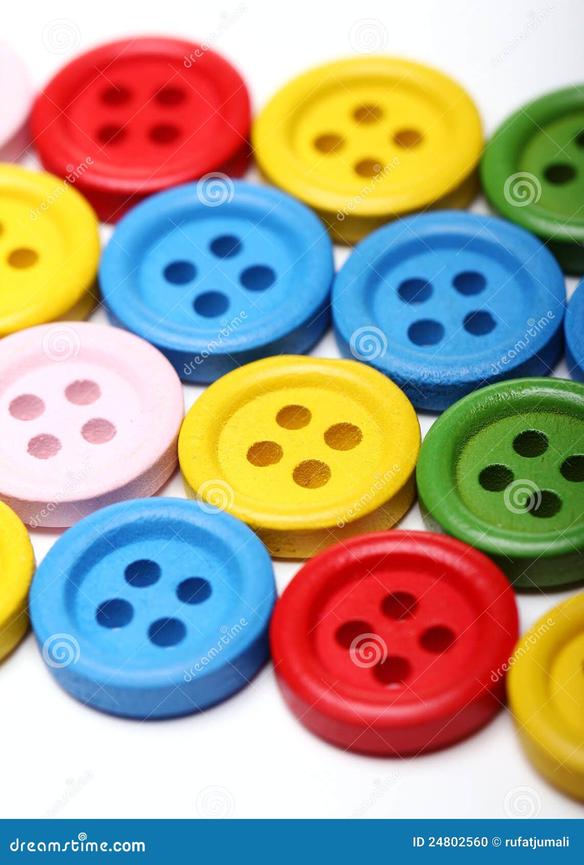 Many colorful buttons stock photo. Image of collection - 24802560