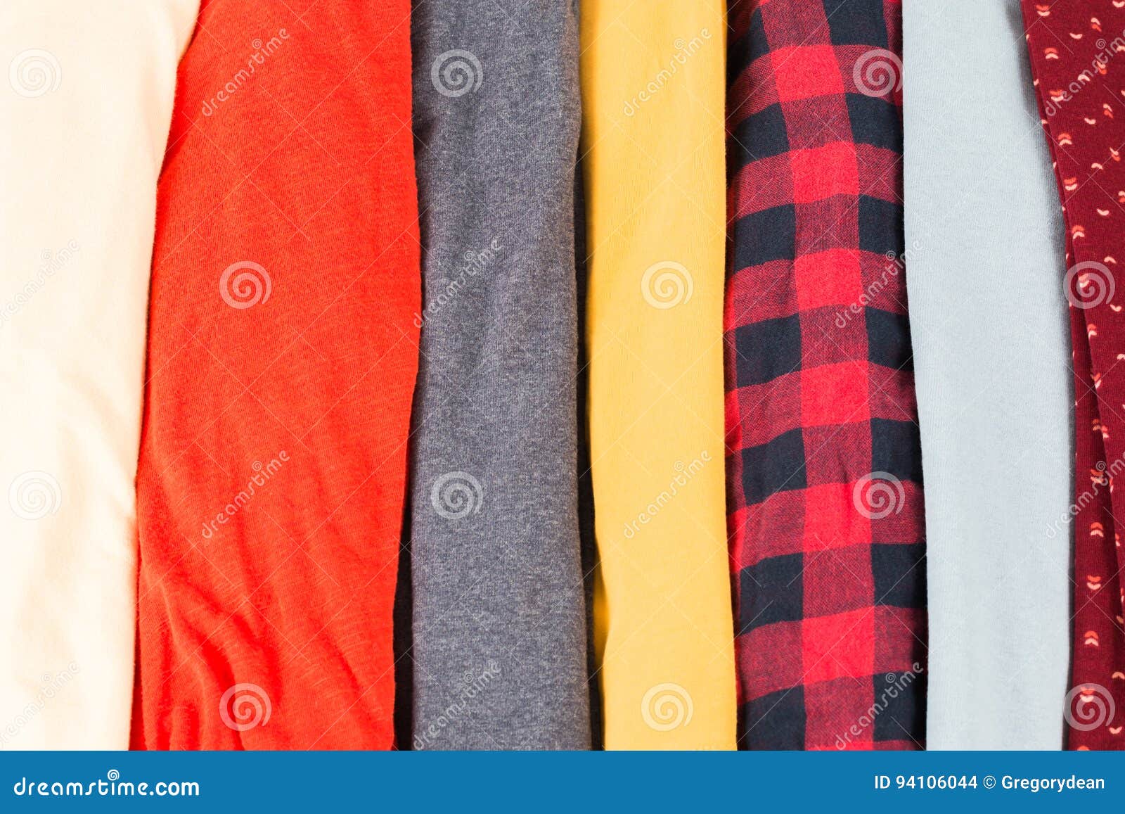 Many Colorful Fabric Cloth Textures with Patterns Stock Photo - Image ...
