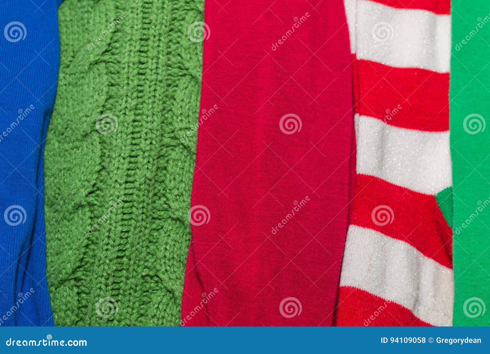 Many Colorful Fabric Cloth Textures with Patterns Stock Photo - Image ...