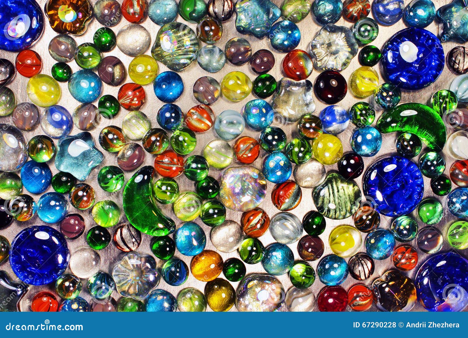 Many Colorful Glass Marbles Stock Photo - Image of background ...