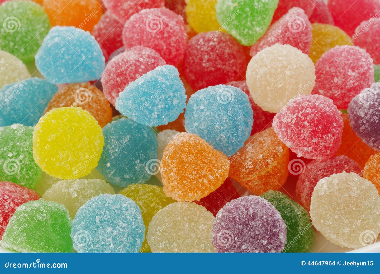 Many colorful gummy candy stock photo. Image of sweet - 44647964