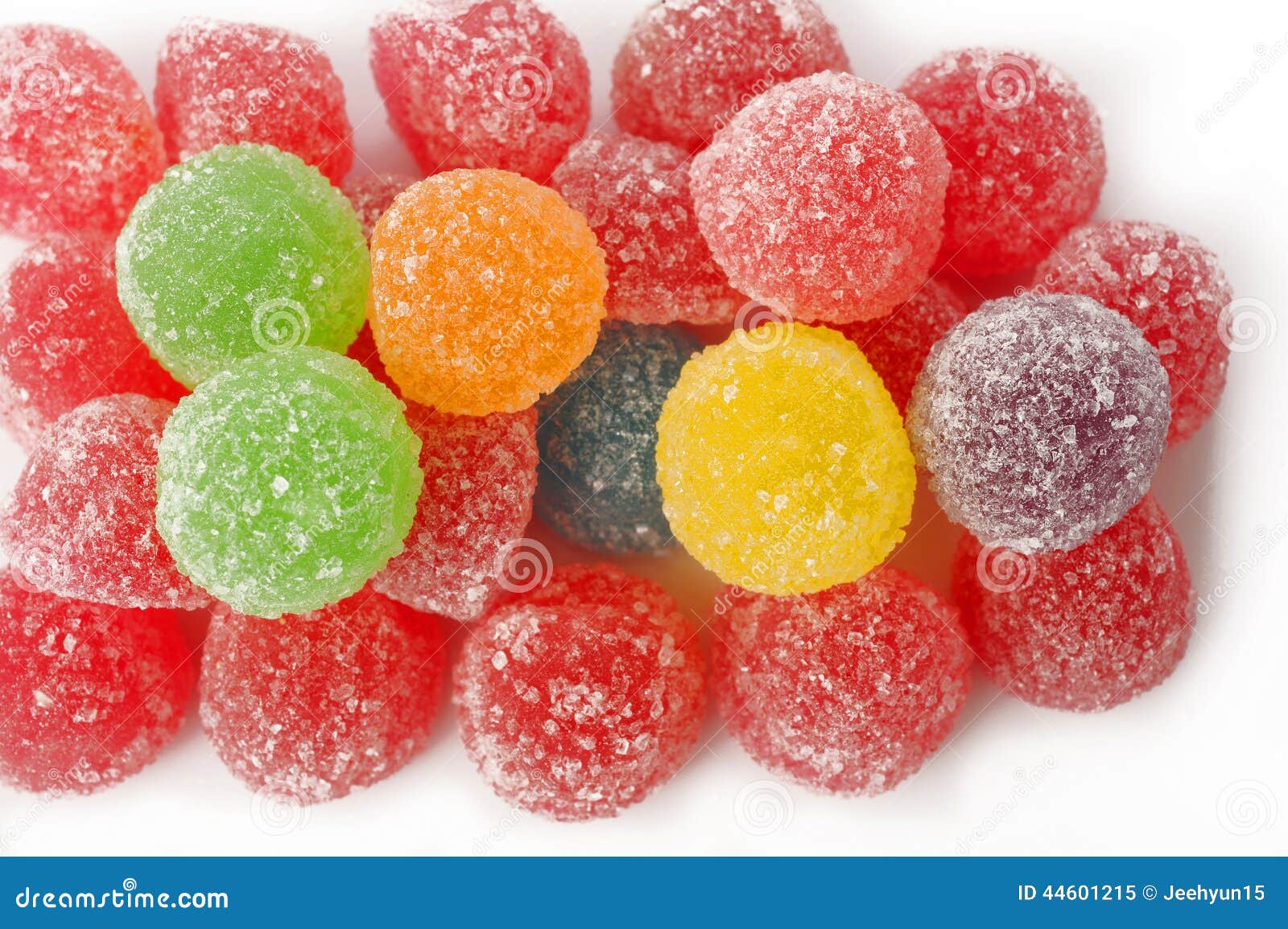 Many colorful gummy candy stock image. Image of sweet - 44601215