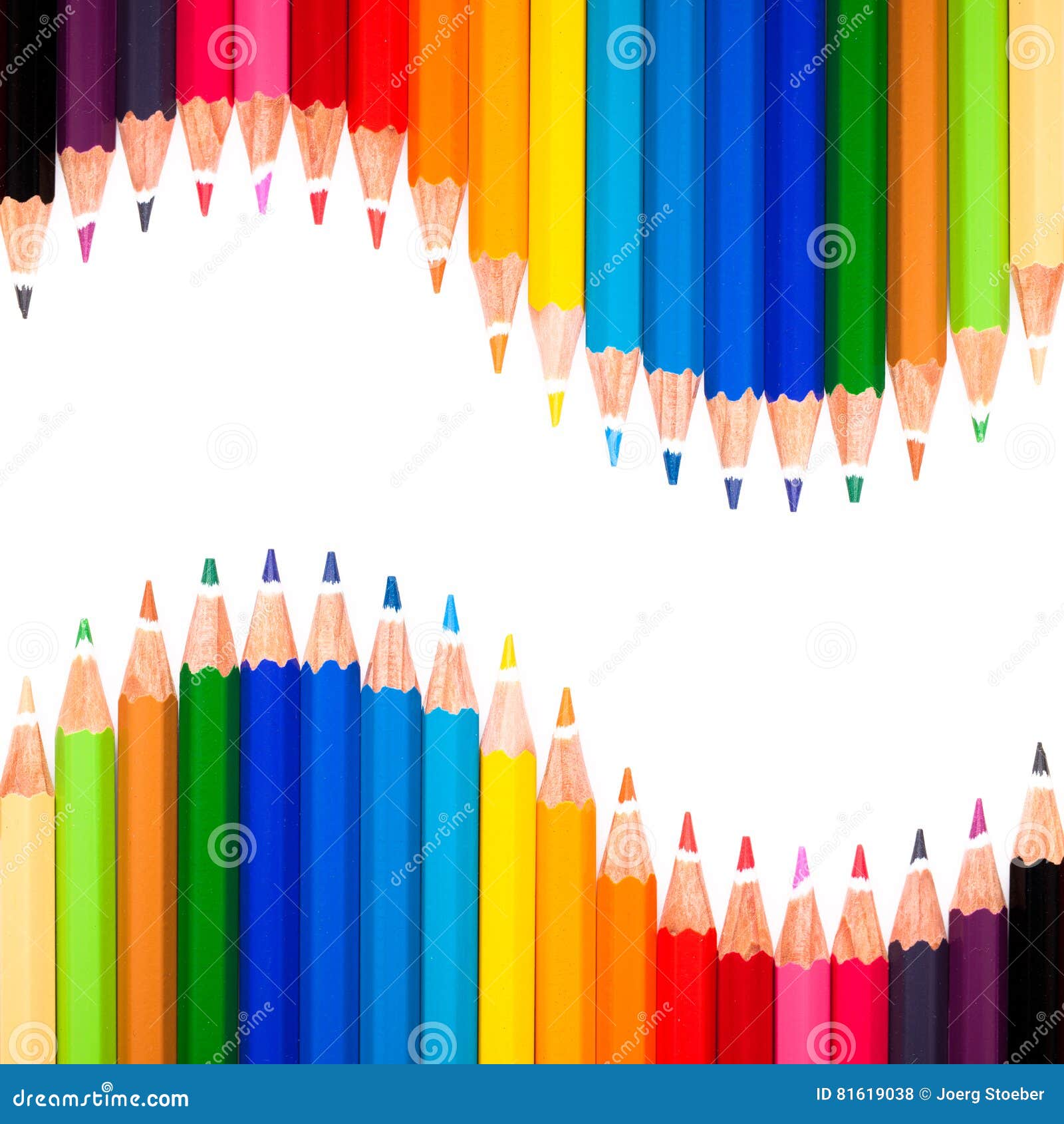 Many colorful pens stock photo. Image of multicolored - 81619038