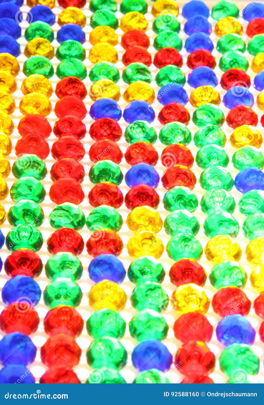 Many Colorful Plastic Pins in Perspective Stock Photo - Image of ...
