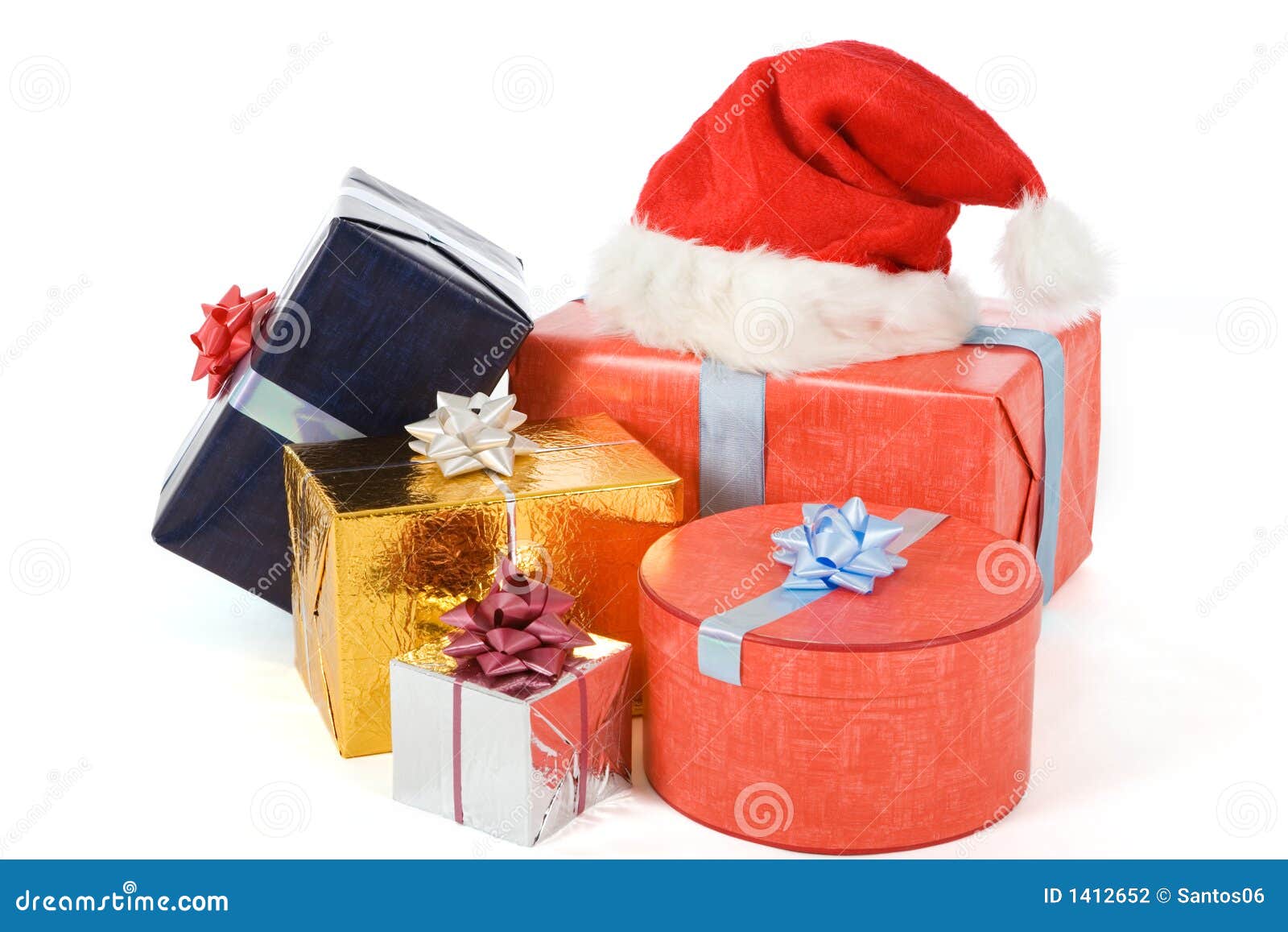 Many colorful presents stock photo. Image of holidays - 1412652