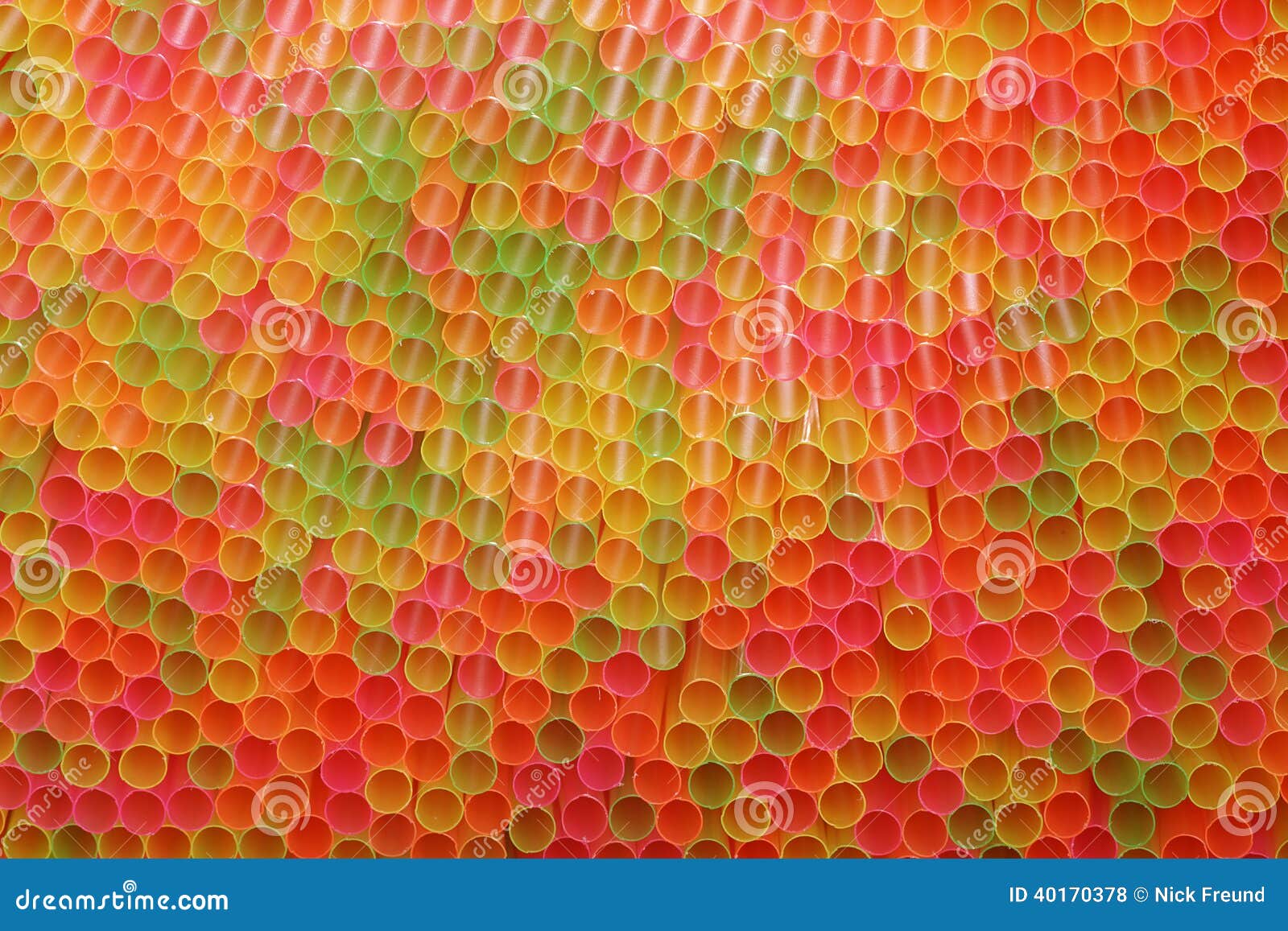 Many colorful straws stock photo. Image of bright, cool - 40170378