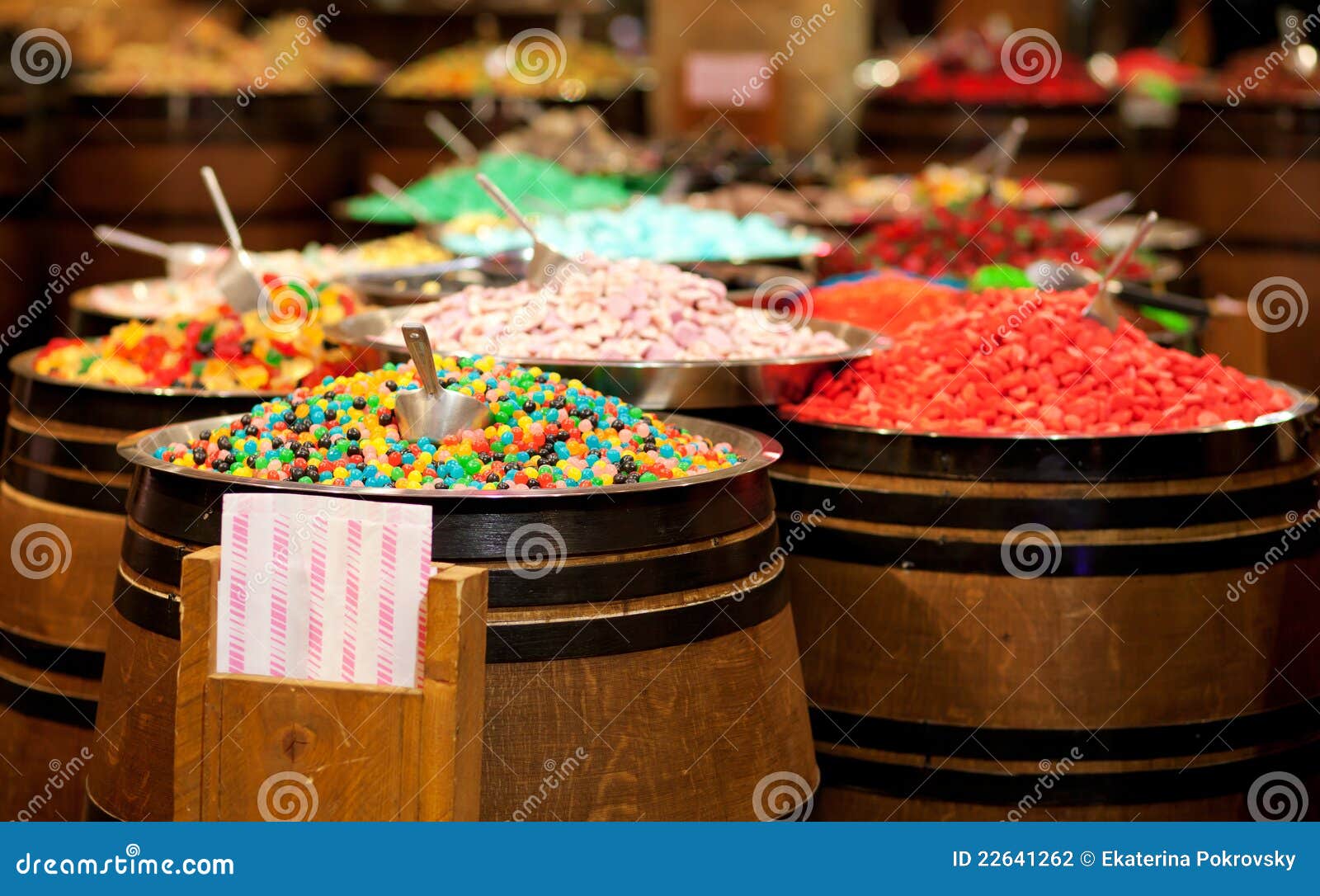 Many colorful sweets stock photo. Image of junkfood, snack - 22641262