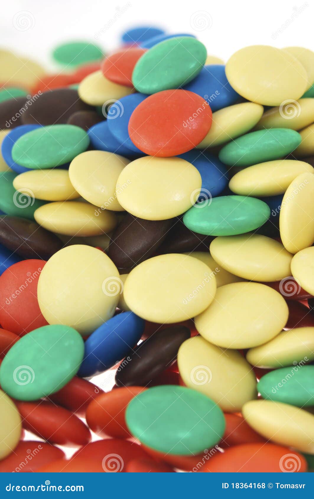 Many Colorfull Chocolate Candy Stock Photo - Image of background ...