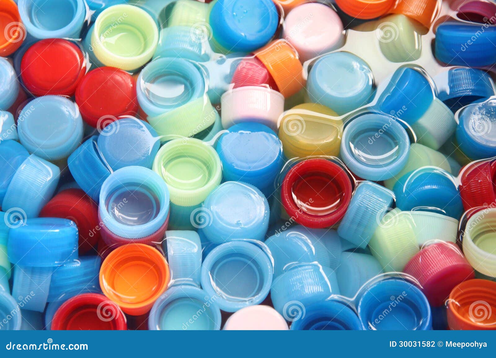 In Many Colors Bottle Caps. Stock Photo - Image of rubbish, plenty ...