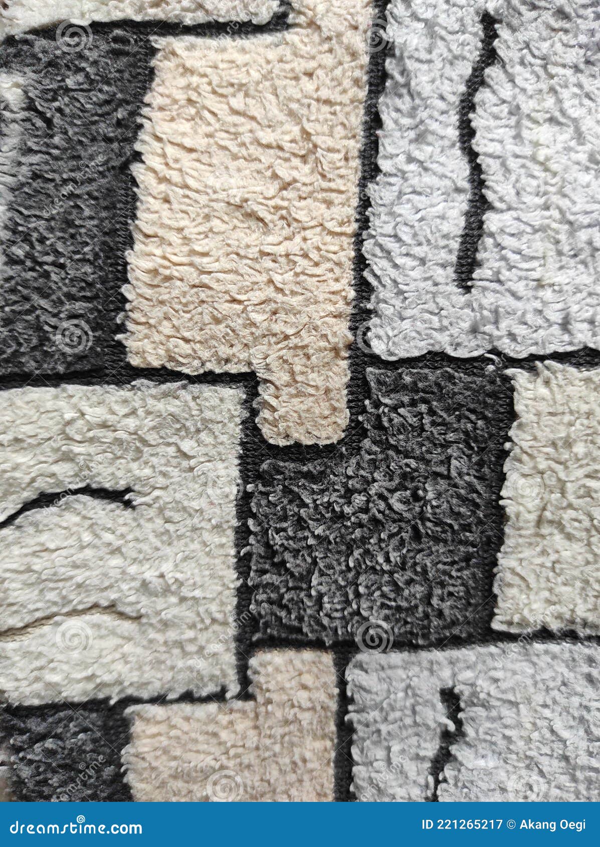 Many Colors of Carpet on Dark Stock Image - Image of colors, carpet ...