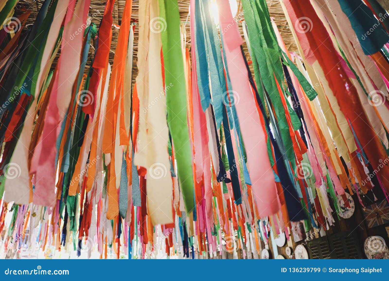 Many colors stock image. Image of beautifully, dangling - 136239799